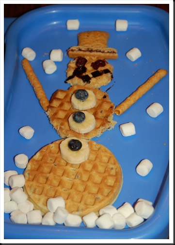 The Forman Fam: Snowman Day